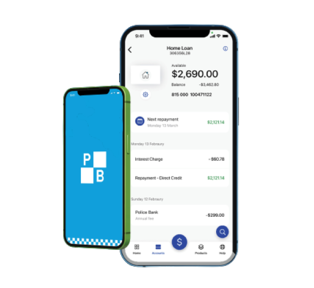 Download the Police Bank App | Police Bank