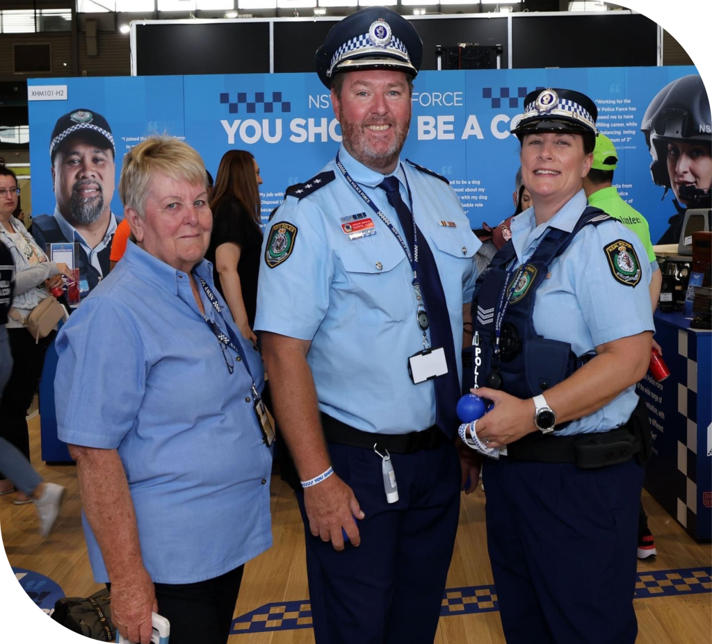 Police Showcases At The Royal Easter Show | Police Bank